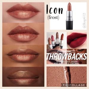 MAC Cosmetics | Makeup | Le Mac Throwbacks Frost Lipstick Icon | Poshmark